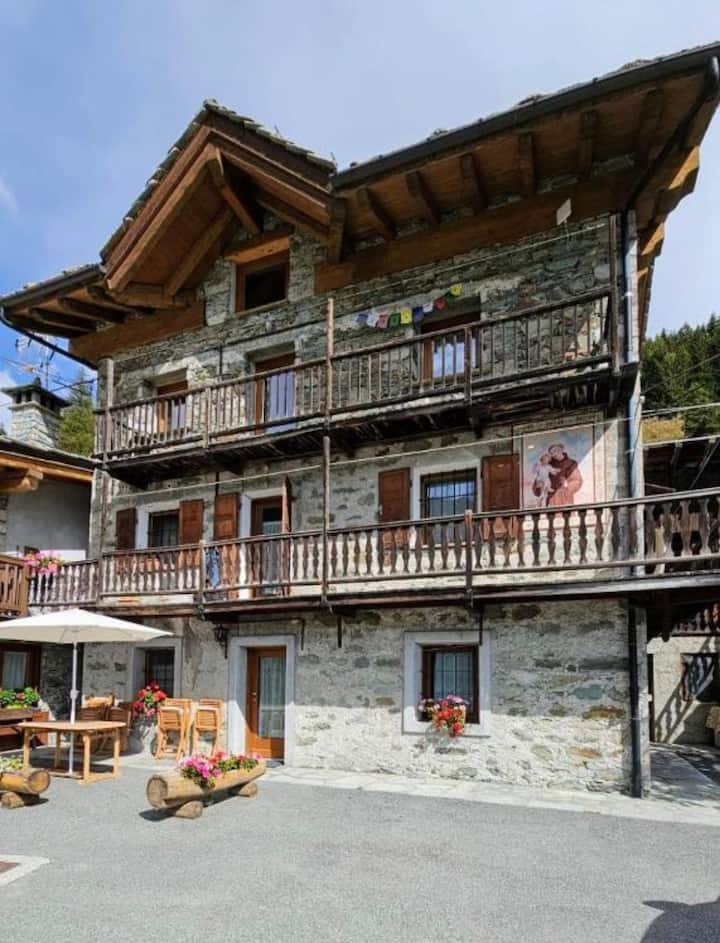 Masy E Pierre - Maisons De Charme - Champoluc