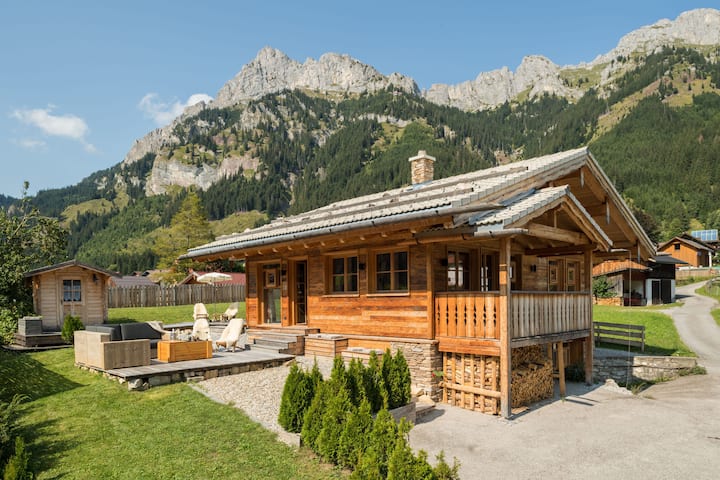 Kuschel Chalet - Chalet Grand Flüh Luxus & Spa - Tannheimer Tal