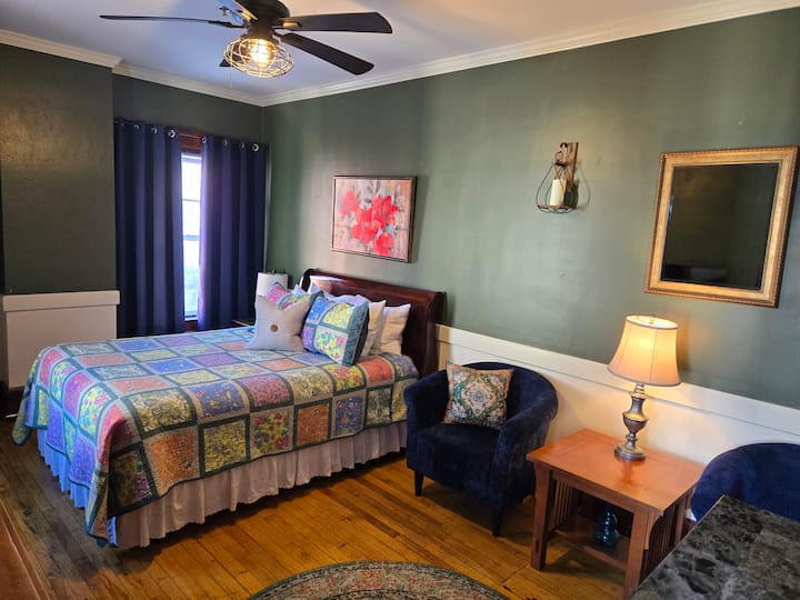 Across The Street From The Opera House - Montpelier, VT