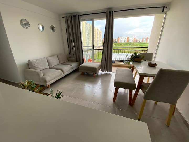 Hermoso Apto En Valle Del Lili - 산티아고데칼리