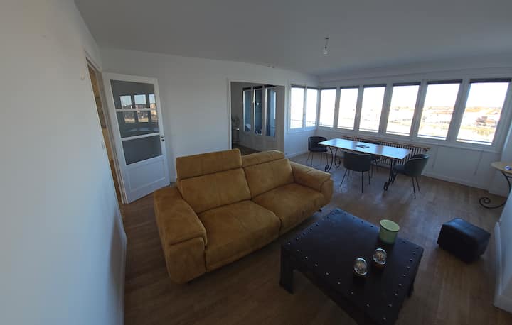 Appartement Spacieux Avec Belle Vue Sur Quai - Mâcon