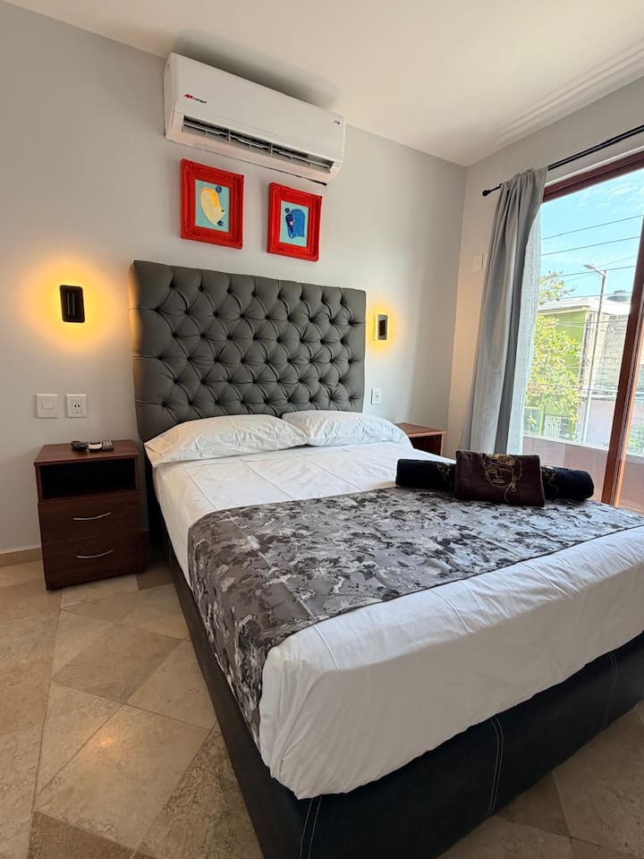 Departamento 6 Cerca Del Acuario Y Malecon - Costa Dorada