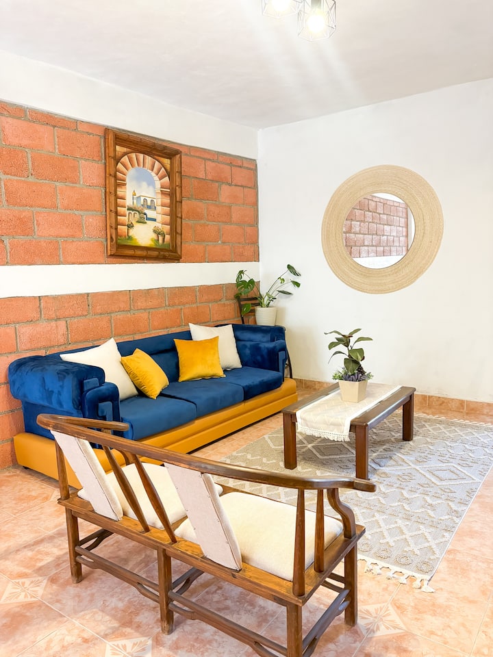 Una Mañana En Mi Casita En Montetaxco - Taxco