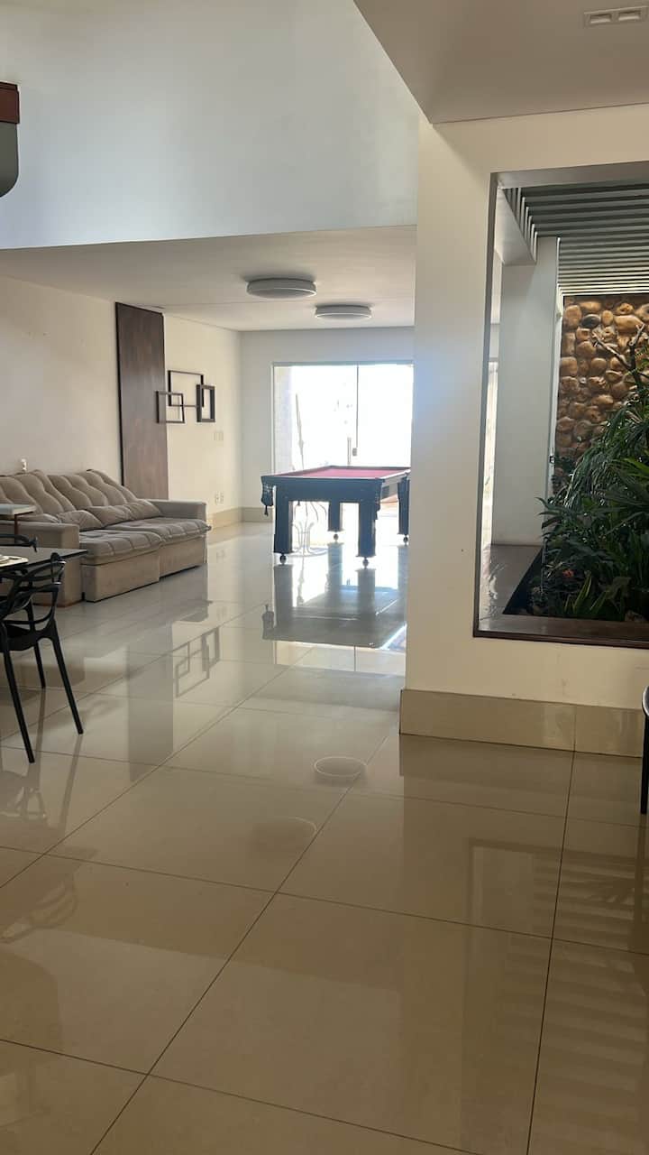 Casa Com Sinuca, Churrasqueira E Varanda - Belo Horizonte