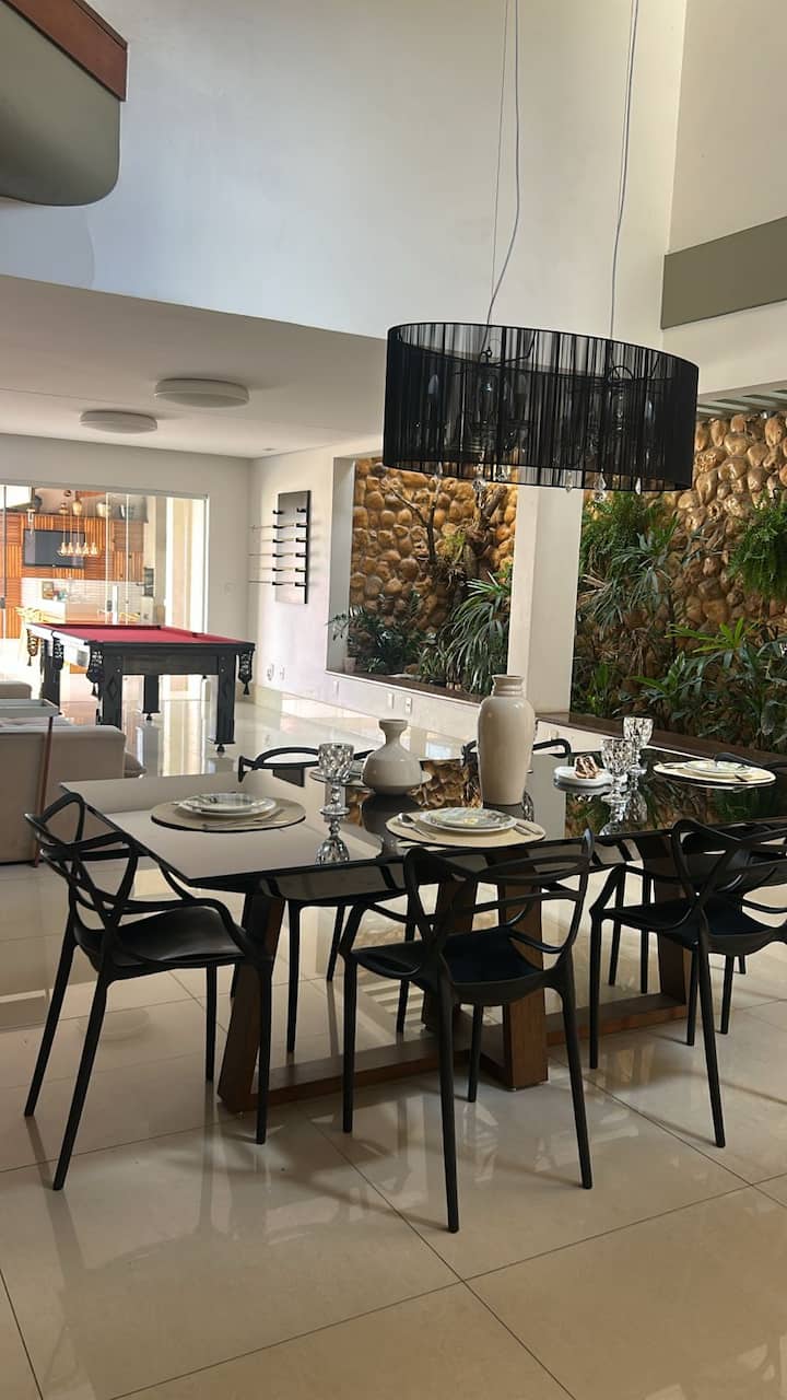 Casa Com Sinuca, Churrasqueira E Varanda - Belo Horizonte