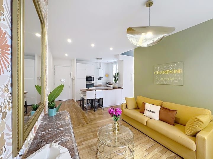 Magnifique Appartement | Centre-ville | Erlon - Reims