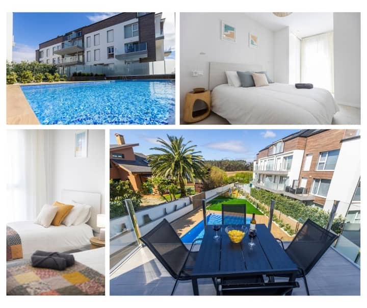 Remior Home | 1 Min De La Playa | Piscina - 