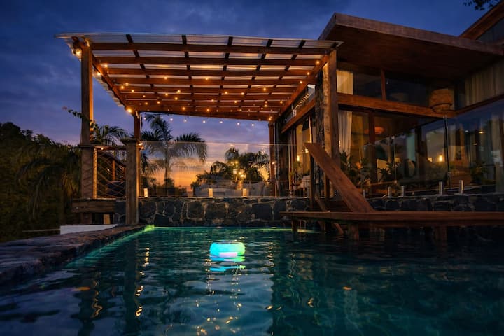 Villa El Portal, Wellness & Luxury Retreat Rental. - Dominican Republic