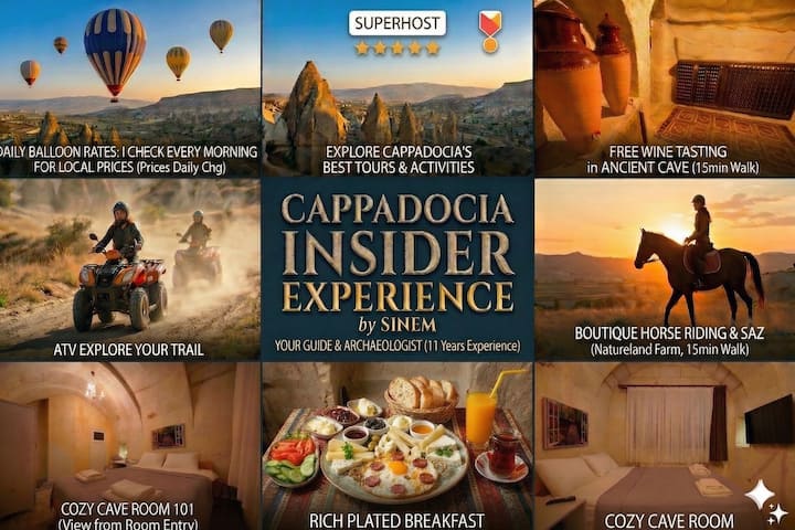 101-central Authentic Stoneroom Localexpert Choice - Cappadocia