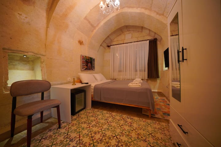 Central Authentic Stone Room-ac Kitchen Local Vibe - Cappadocia