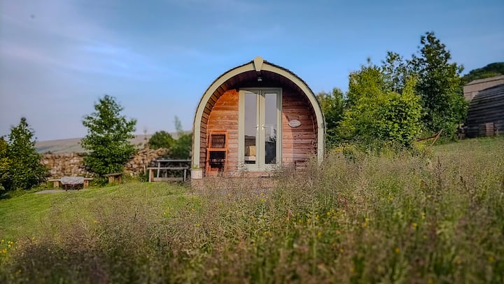 The Old Harrow Pod At Dentdale Pods - Sedbergh