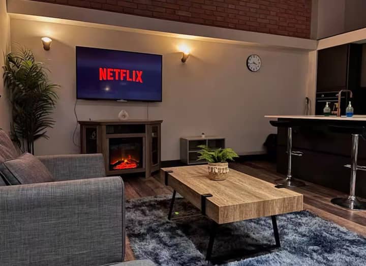 Chic | Stylish | Suite | City Centre | 1br - Sheffield