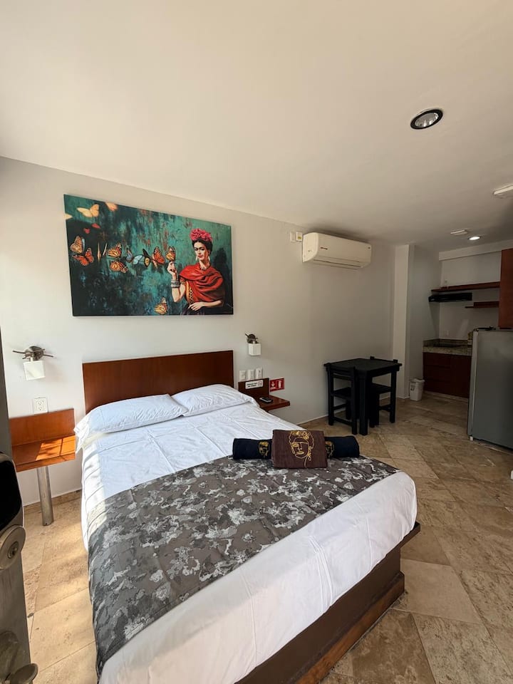 Departamento 3 Cerca De Plaza Acuario Y Malecón - Costa Dorada