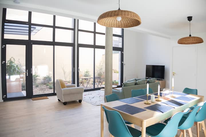 Belle Maison Design - Jardin / à 2 Pas Du Métro - Le Bourget