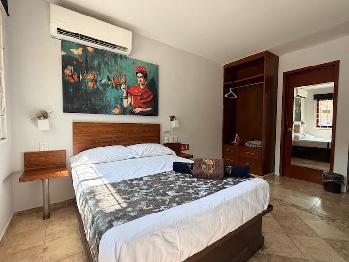 Departamento 4 Cerca Plaza Acuario Y Malecón - Costa Dorada