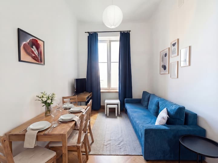 Prestigious Apartment At The Palace Of Culture - Warsaw