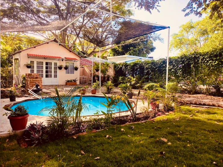 Cabaña Para Dos + Piscina Privada + Starlink - Carmen de Apicalá