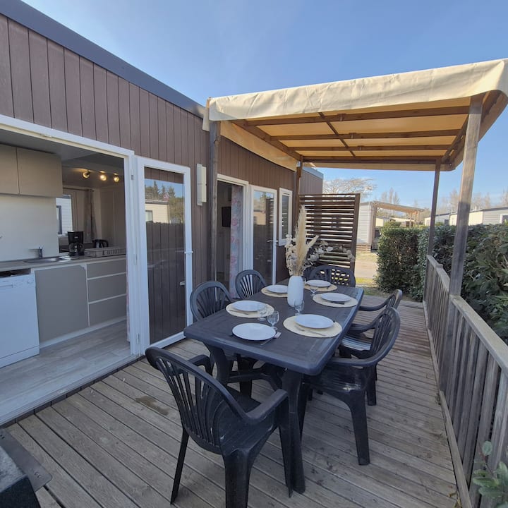 Le Solea Piscines & Plage Camping 5* Les Dunes - Torreilles Plage