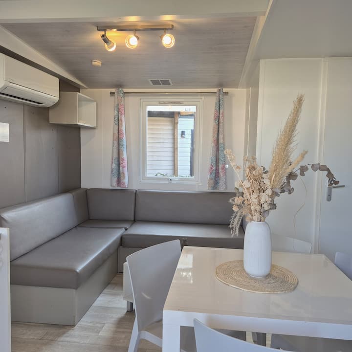 Mobil Home Le Solea Piscines & Plage Camping 5* - Le Barcarès
