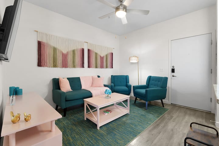 Tempe Urban Retreat 2br Near Asu & Shops - 坦佩