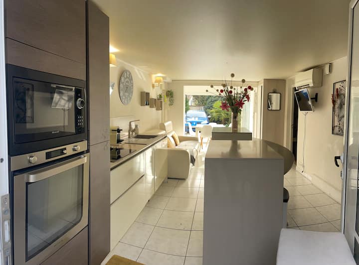 Logement 4 Personnes Avec Jacuzzi, Sauna, Piscine - Toulouse-Blagnac Airport (TLS)