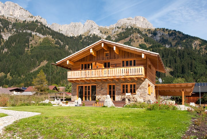 Wohlfühl Chalet - Chalet Grand Flüh Luxus & Spa - Füssen