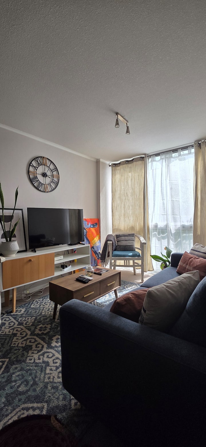 Depto. 2d Con 2 Estacionamientos Boldo Curicó. - Curicó