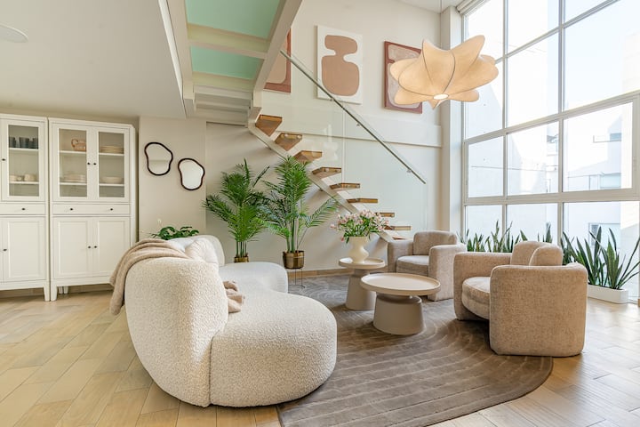 Polanco Penthouse W/epicterrace, A/c Stepsmasaryk - Mexico