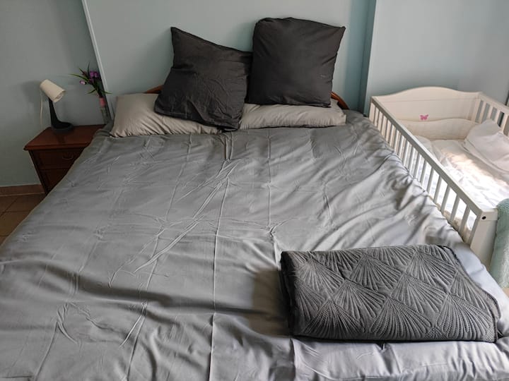 Warm Welcome 2br Near Cdg - Villeparisis