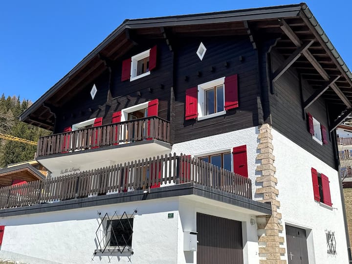 Chalet Le Nid D'argent - Dans La Nature - Crans-Montana