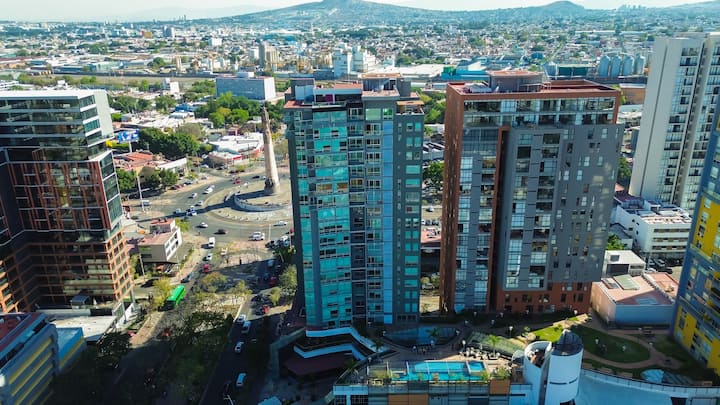 Chapu Top Location~amenidades Premium - Guadalajara