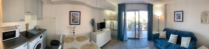 Appartement Les Pieds Dans L'eau - Fréjus