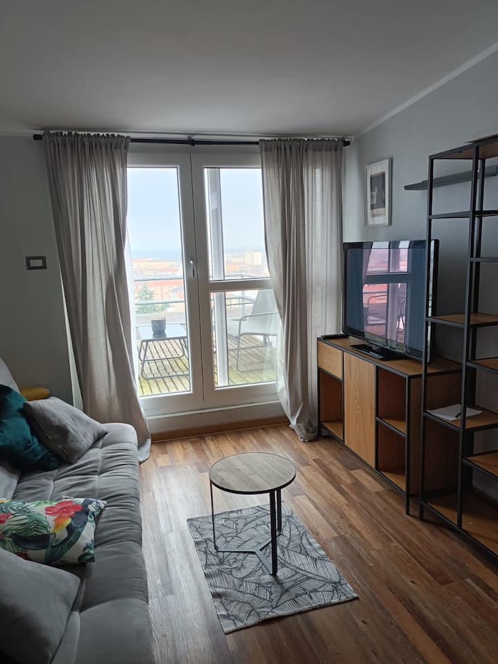 Il Nido: Sguardo Dall'alto A Monviso E Comignoli - Vercelli