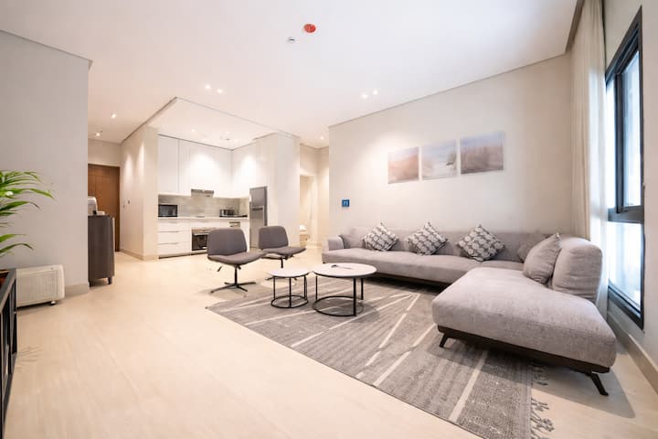 Elegant 2br Apartment With Self Check-in And Priva - Riyadh