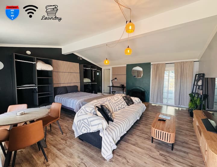 Modern Designer Suite Near Disneyland & Knott’s - Buena Park, CA