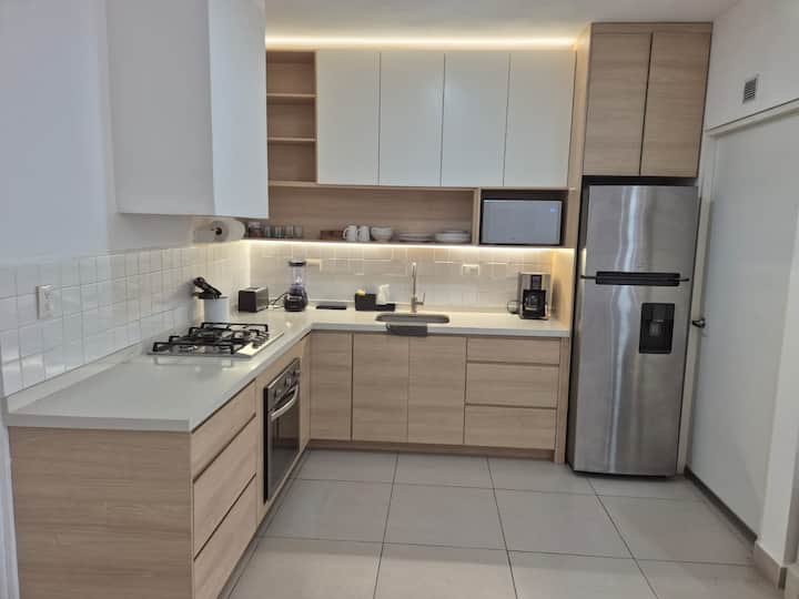 Comodo Departamento En Barrio Antiguo4 - Mexico