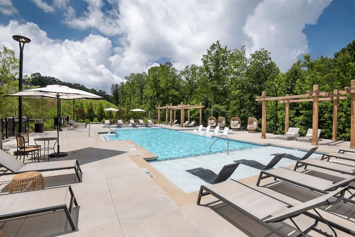 Fragrance-free 2br | Low-tox | Forsyth - Cumming, GA
