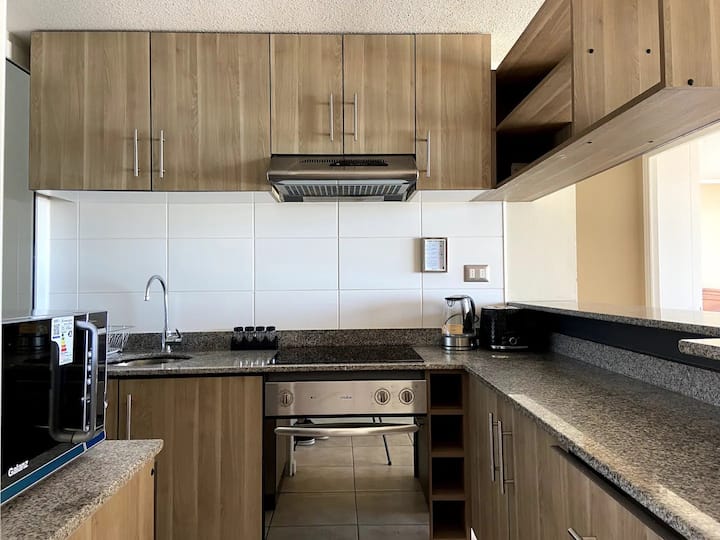 Hermoso Departamento, Moderno Y Full Equipado - La Serena