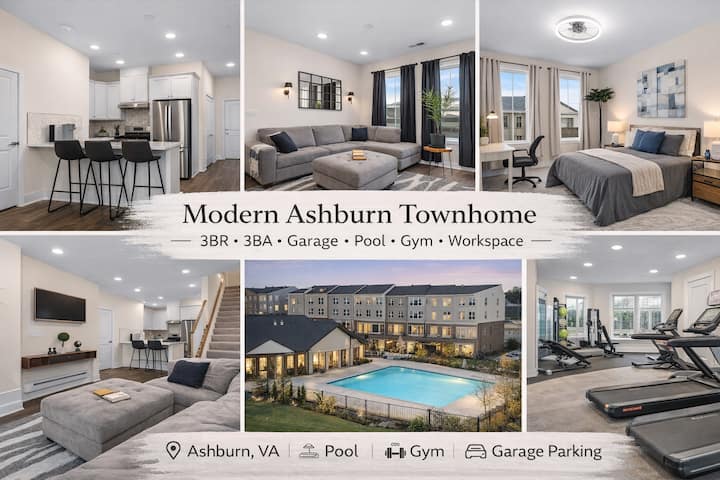 Executive 3br | 30+ Nights | Garage | Fast Wifi - Leesburg, VA