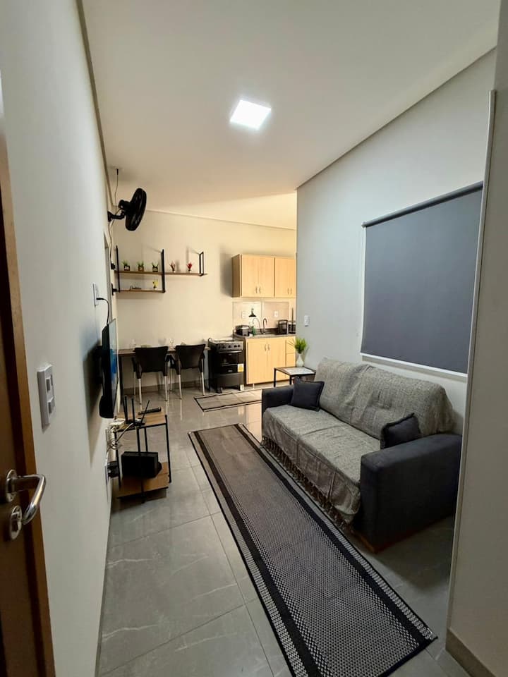 Casa Completa - 2 Quartos Com Arcond E Wi-fi - Amambay