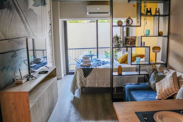 Estilo Y Comodidad En El Corazón De La Ciudad - Buenos Aires