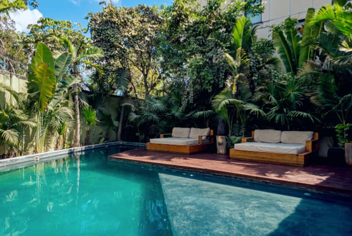 Luxury 4 Bed Bungalow | Rooftop Jacuzzi 213 - Tulum