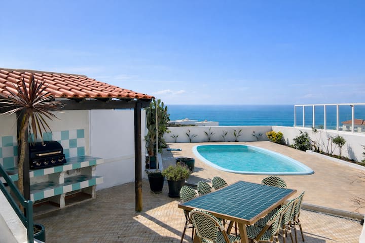 Ericeira Oasis: Pool&garden•panoramic Ocean Views - Ericeira