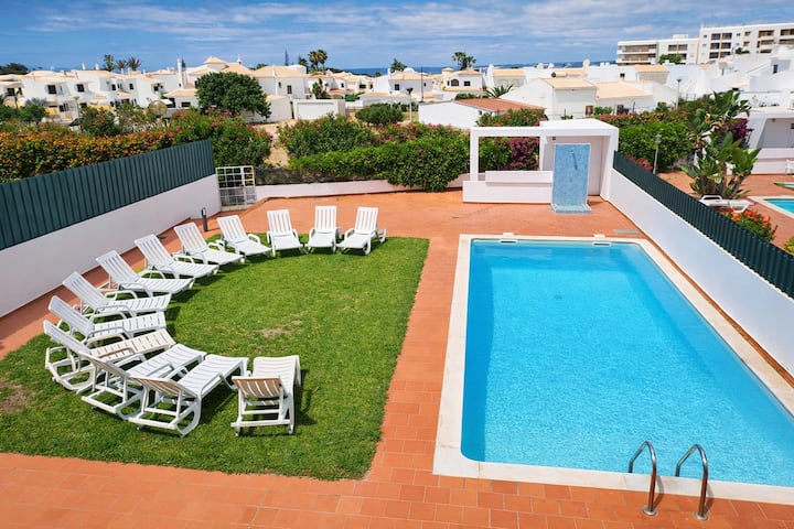 T2 Galé, R/c, Piscine, Bbq, A/c, Wifi, Plage Ons V - Guia