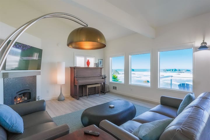 Casa Azul - The Blue Beach House - Bandon, OR