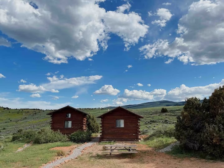 Quaint Hiker's Cabin - Wyoming