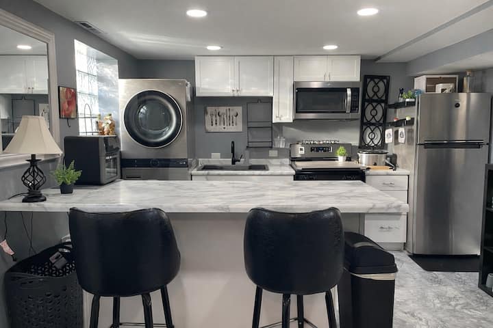 Furnished Monthly Rental | Merrillville Work Stay - Hobart, IN