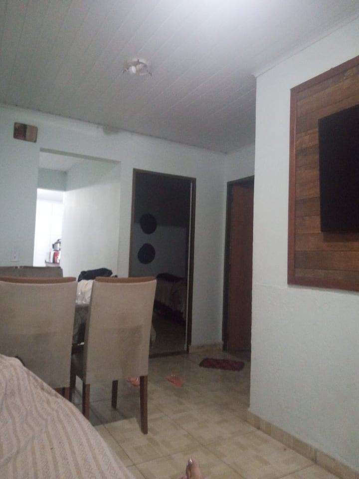 Casa Mobiliada Com Espaço Gourmet - Araxá