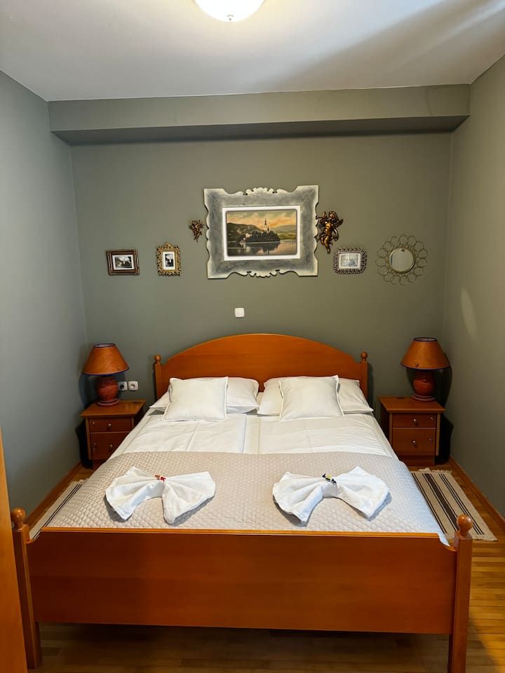 Apartment In The City Center Of Bled!! - 블레드