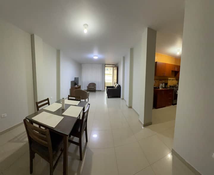 Departamento Cerca La Plaza Mayor De Nv. Chimbote - Chimbote